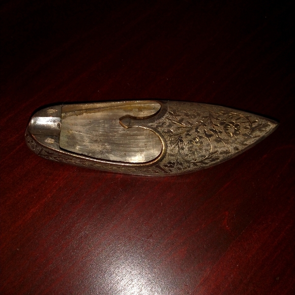 India | Accents | Brass Aladdin Slipper Ashtray India | Poshmark